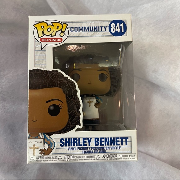 Funko | Toys | Funko Pop Community Shirley Bennett Figure | Poshmark